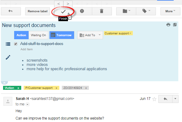 ActiveInbox Help